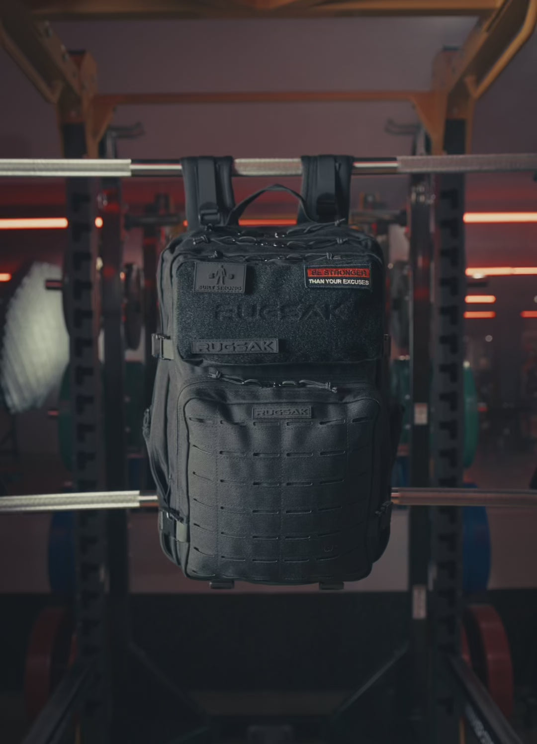 RUGSAK Alpha –Taktischer Rucksack [20-45L] Wasserdicht & EXTREM Robust ...