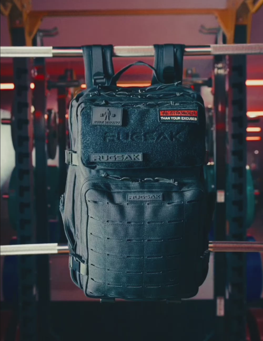 RUGSAK Alpha –Taktischer Rucksack [20-45L] Wasserdicht & EXTREM Robust ...